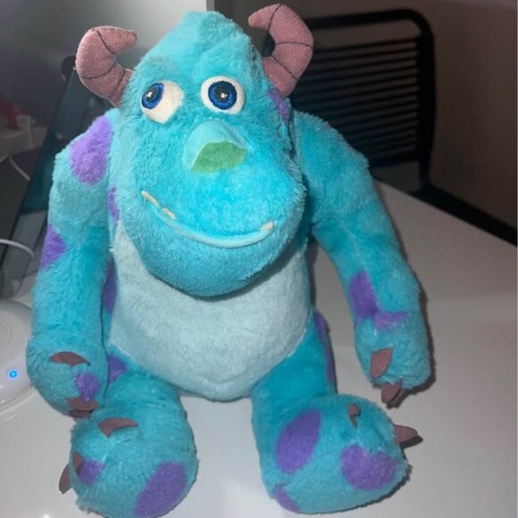 Disney | Toys | Disney Pixar Monsters Inc 2 Sully Plush Stuffed Animal ...